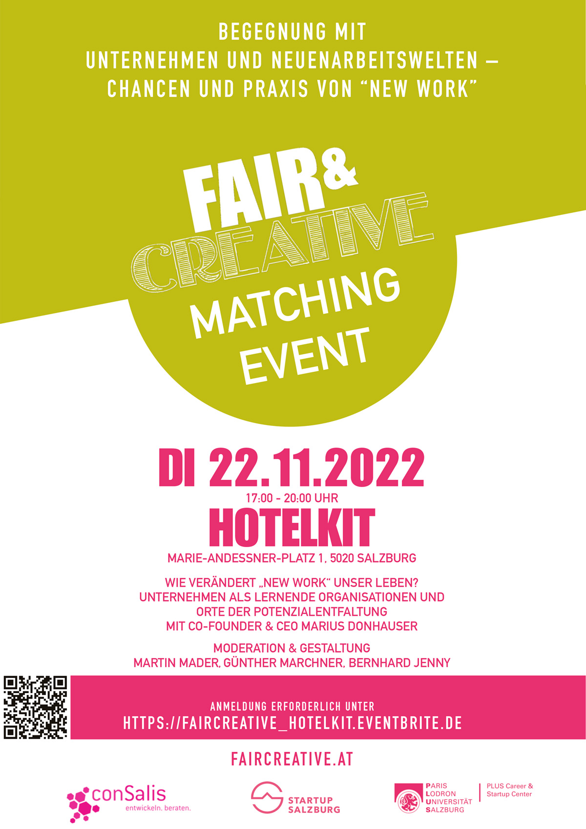 Fair & Creative Wintersemester 2022/23 – fair&creative